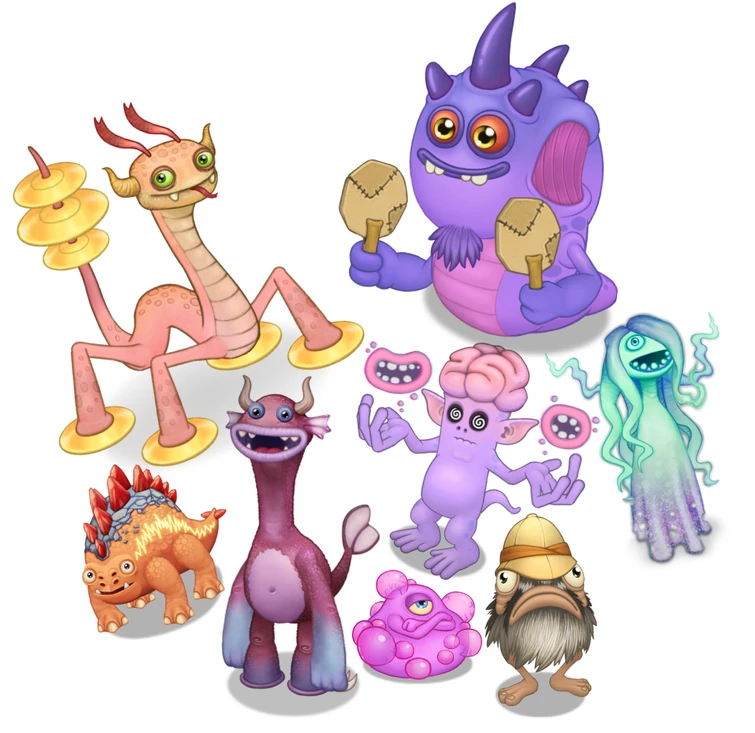 My Voting Monsters team onety one | Fandom