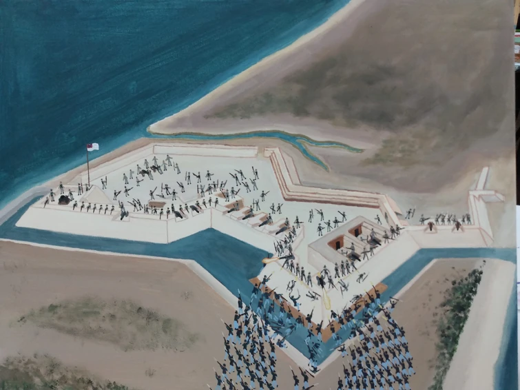 Happy 160th anniversary of Battle of Fort Wagner | Fandom