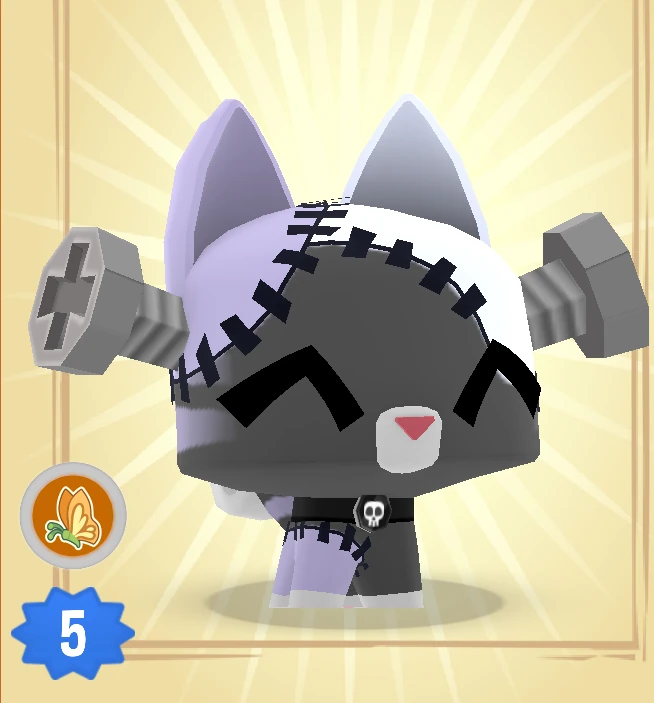 LF offers for my double pure frankenkitty, I worth it at *about* 5k, not picky | Fandom