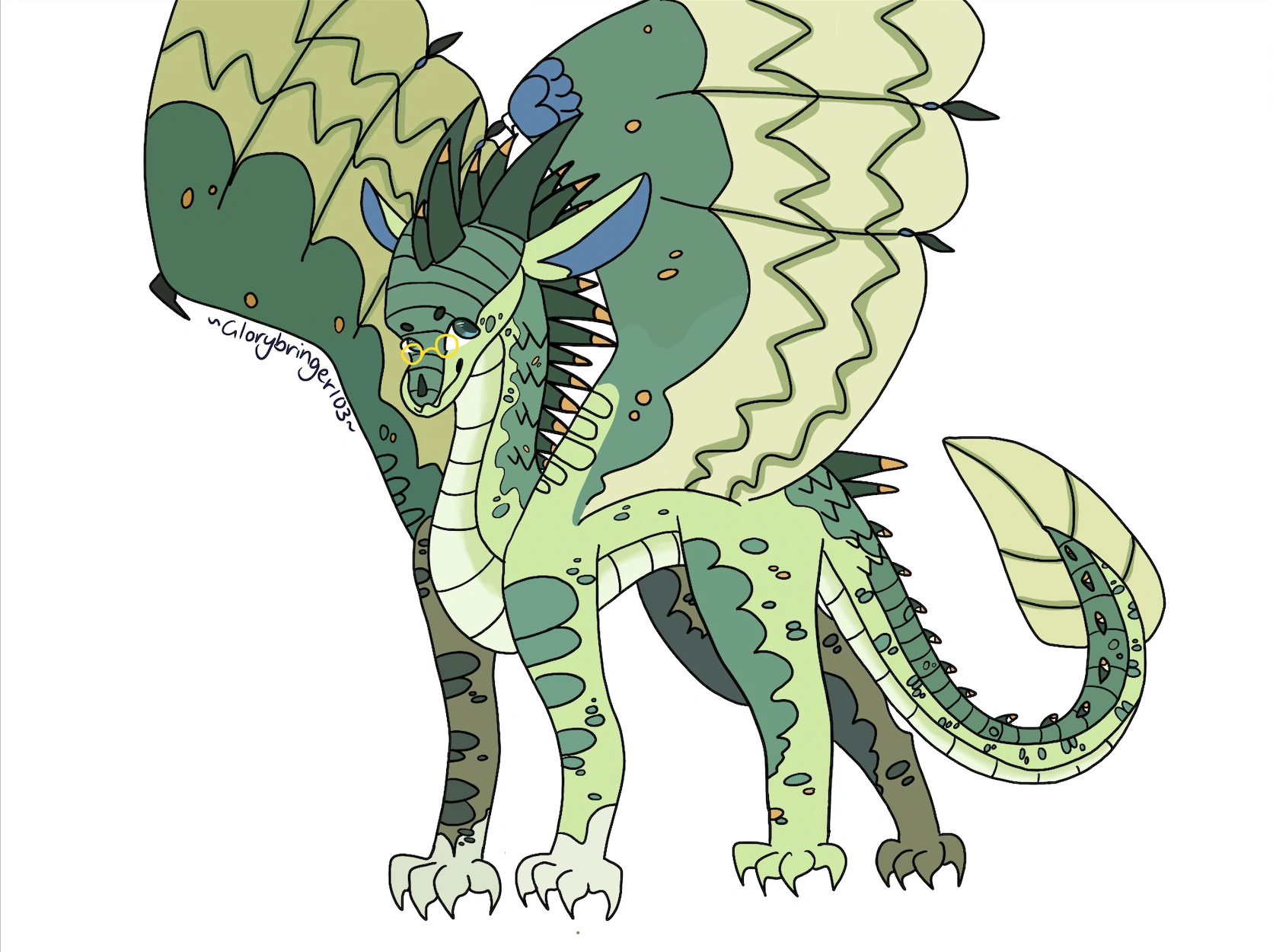 Drawing of thicket finally done | Fandom