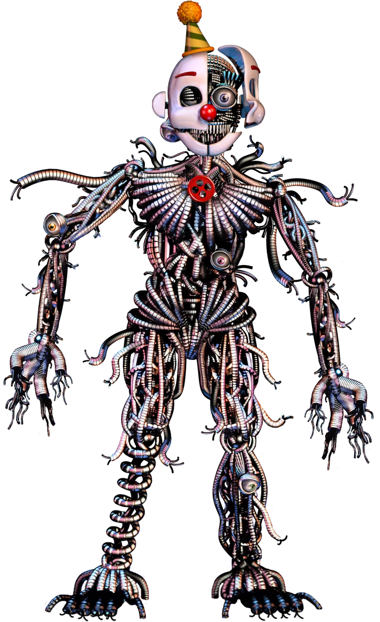 Finished the ennard izta skin | Fandom