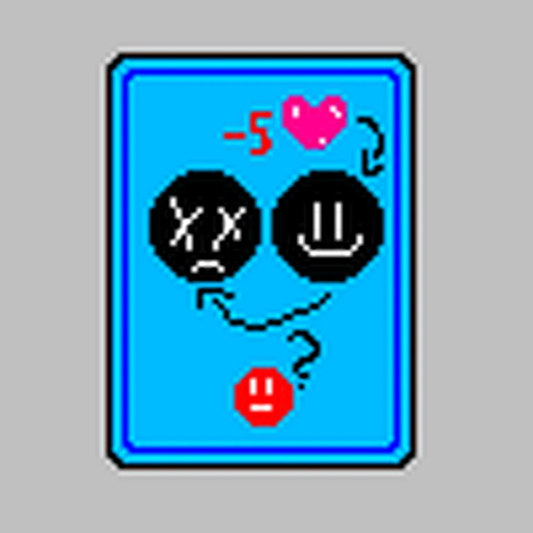 Card for a heartless monster!!!!!11!! | Fandom