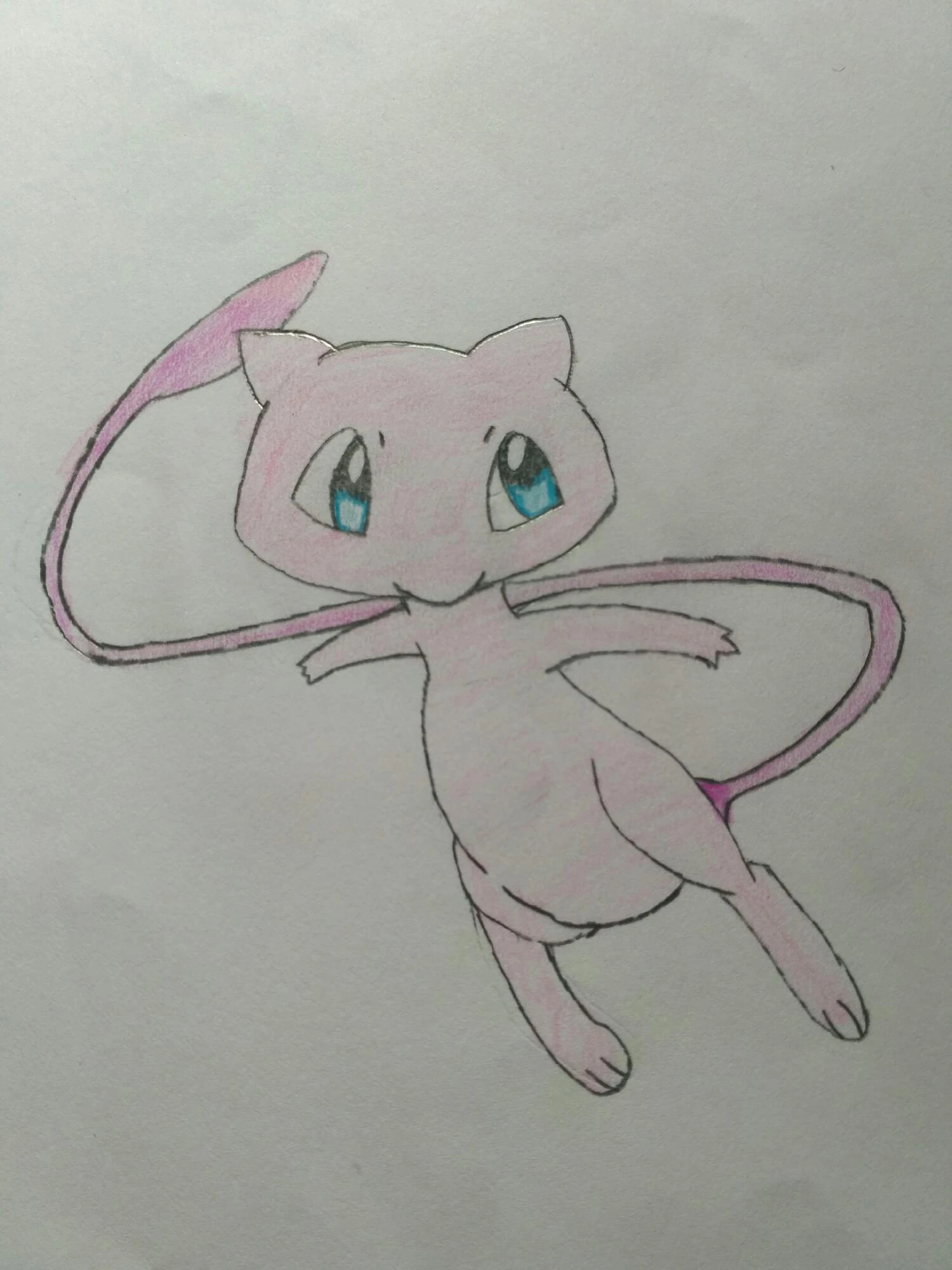 Idk how to draw mew | Fandom