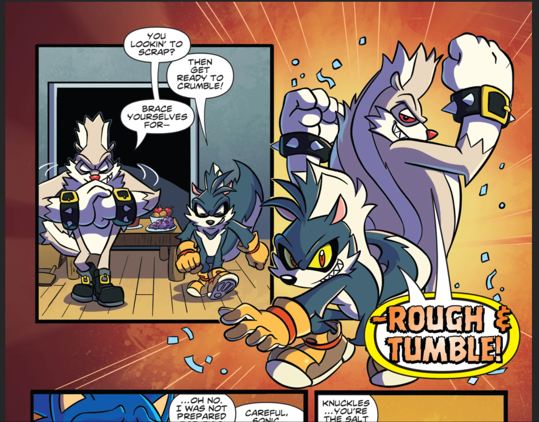 I just started reading the IDW comics and i predict these 2 will never ...