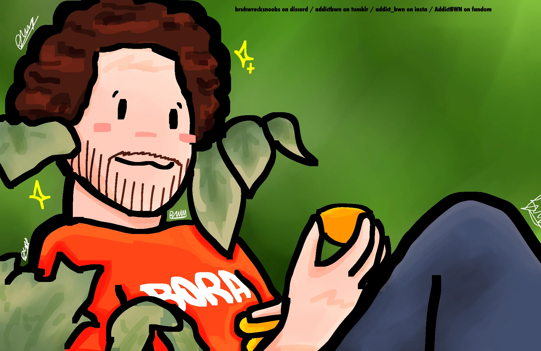 artists, share your most recent piece. | Fandom