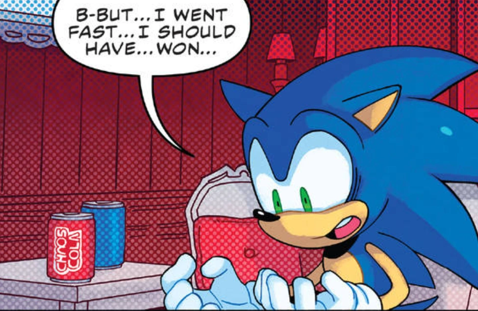 sonic has an existential crisis | Fandom