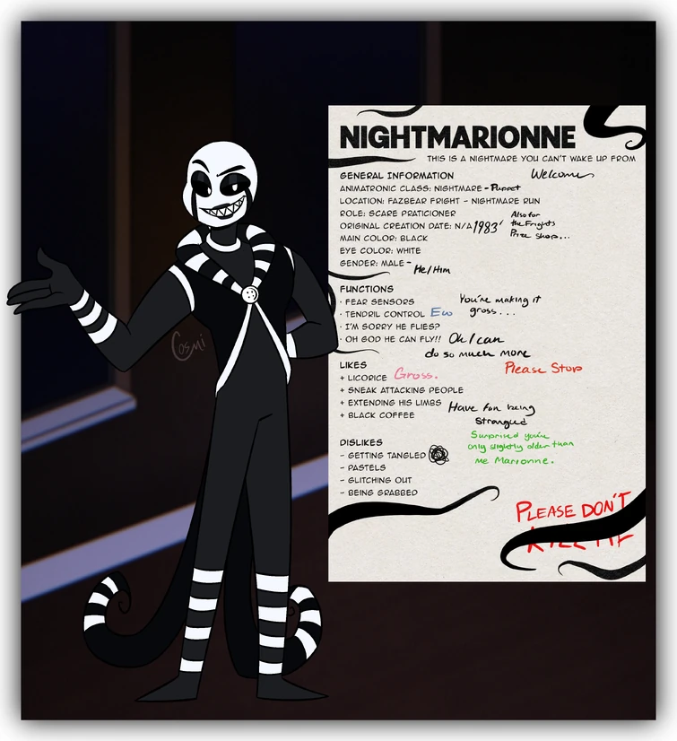 ENAF | The Nightmares | Fandom