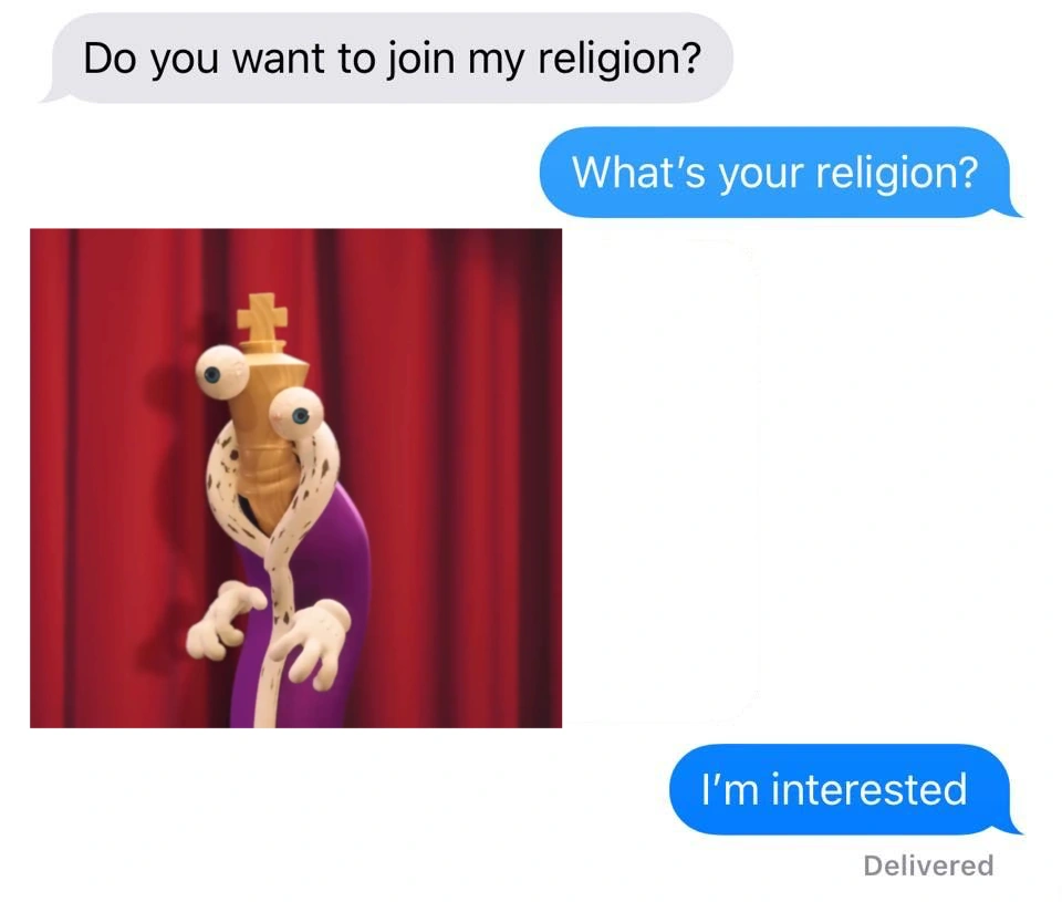 anybody want to join? (IF THIS IS A CULT IM SORRY) | Fandom