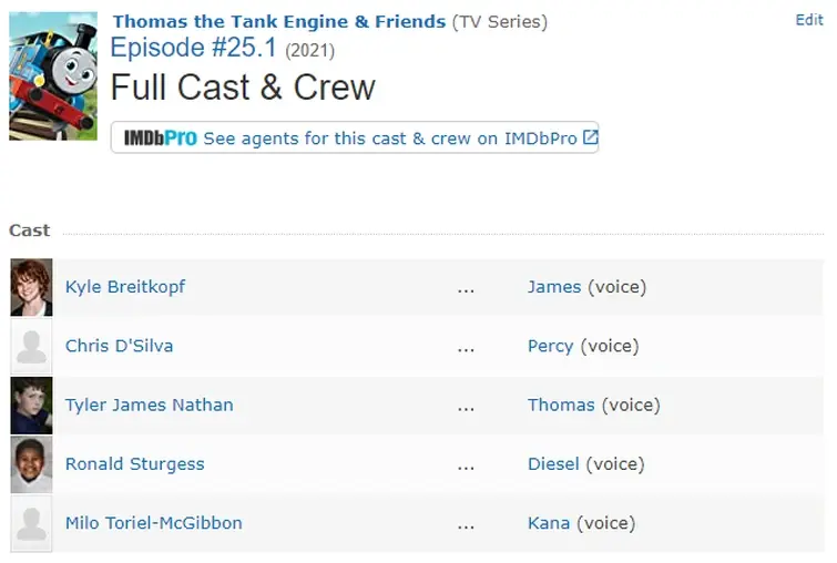 Who are the voice performers for "All Aboard!"? | Fandom
