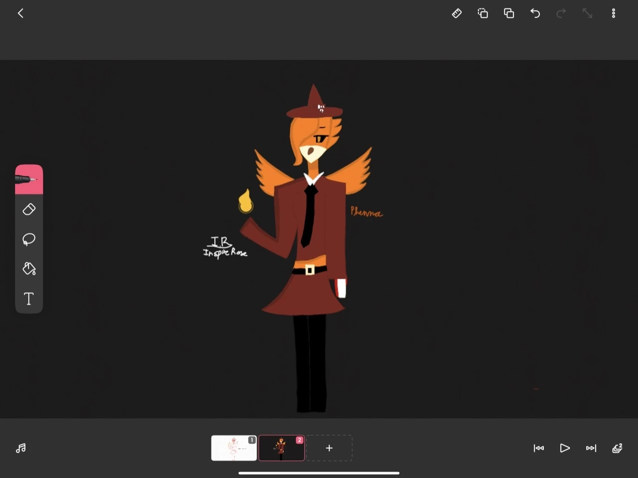 i present u, phenna | Fandom