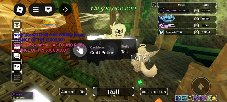 How to get lucky in sols rng | Fandom