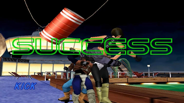 Dynamite Cop (Jean Ivy Dreamcast Playthrough) | Fandom