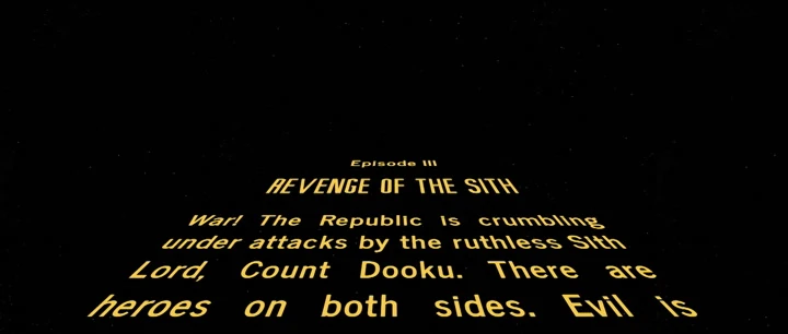 🎬 [ROTS] 4,5 hour revenge of the sith cut | Fandom