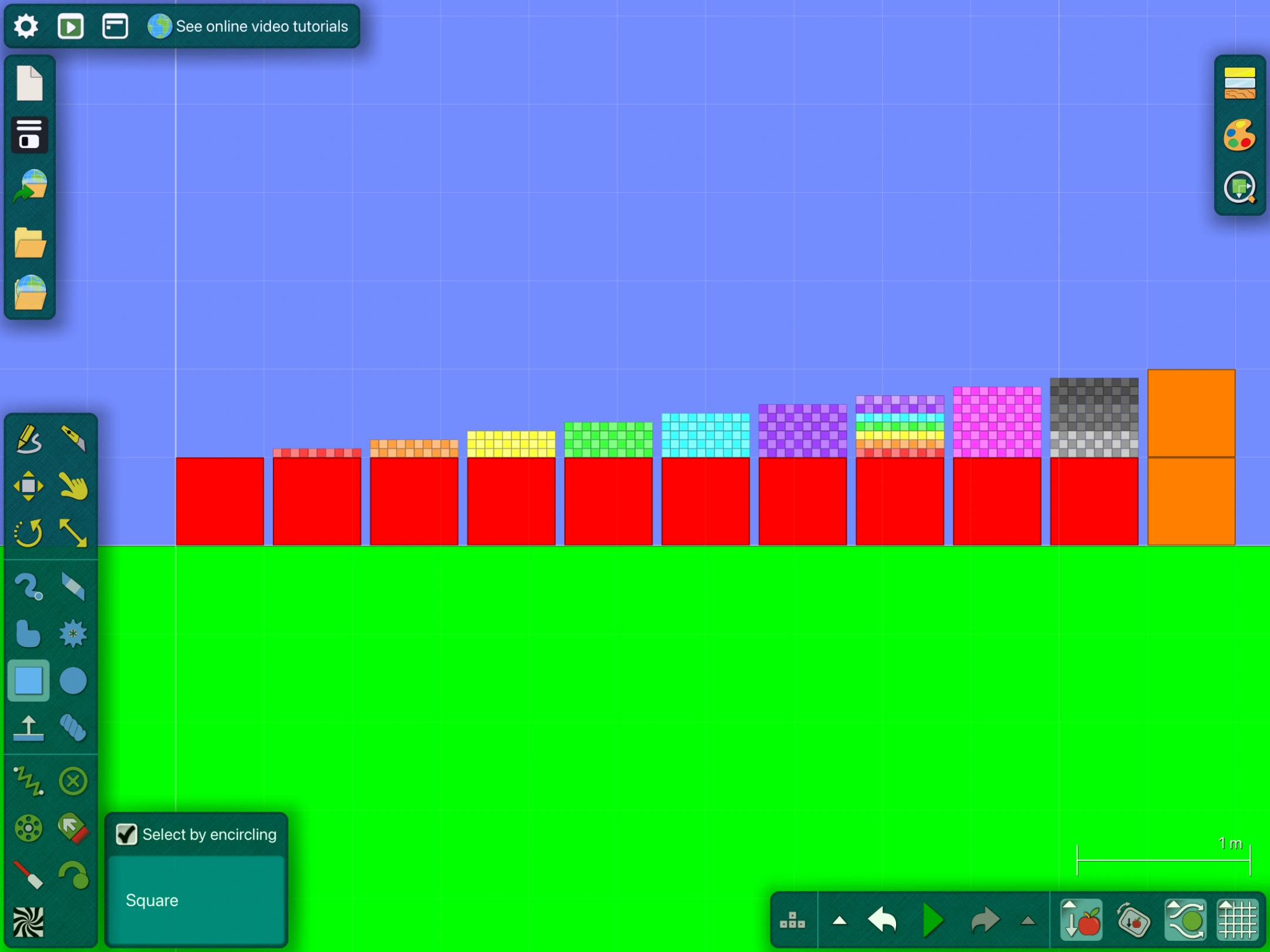 algodoo numberblocks part 2 | Fandom
