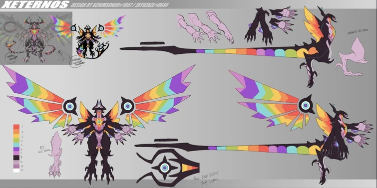 Sonaria News 5/8/2023: New LSS Creature Xeternos + Lure Redesign Poll ...