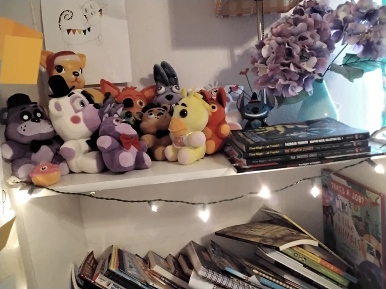 My fnaf display (so far) | Fandom