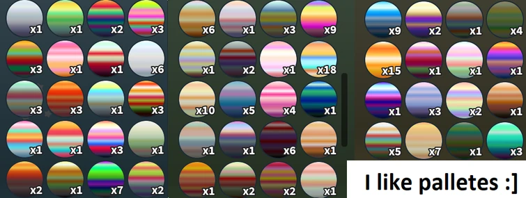 Color pallete suggestions for a sig skin? | Fandom