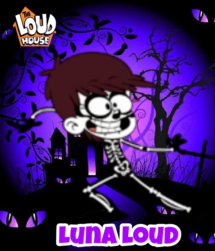 Luna Loud Halloween Posters 👻👻👻 | Fandom