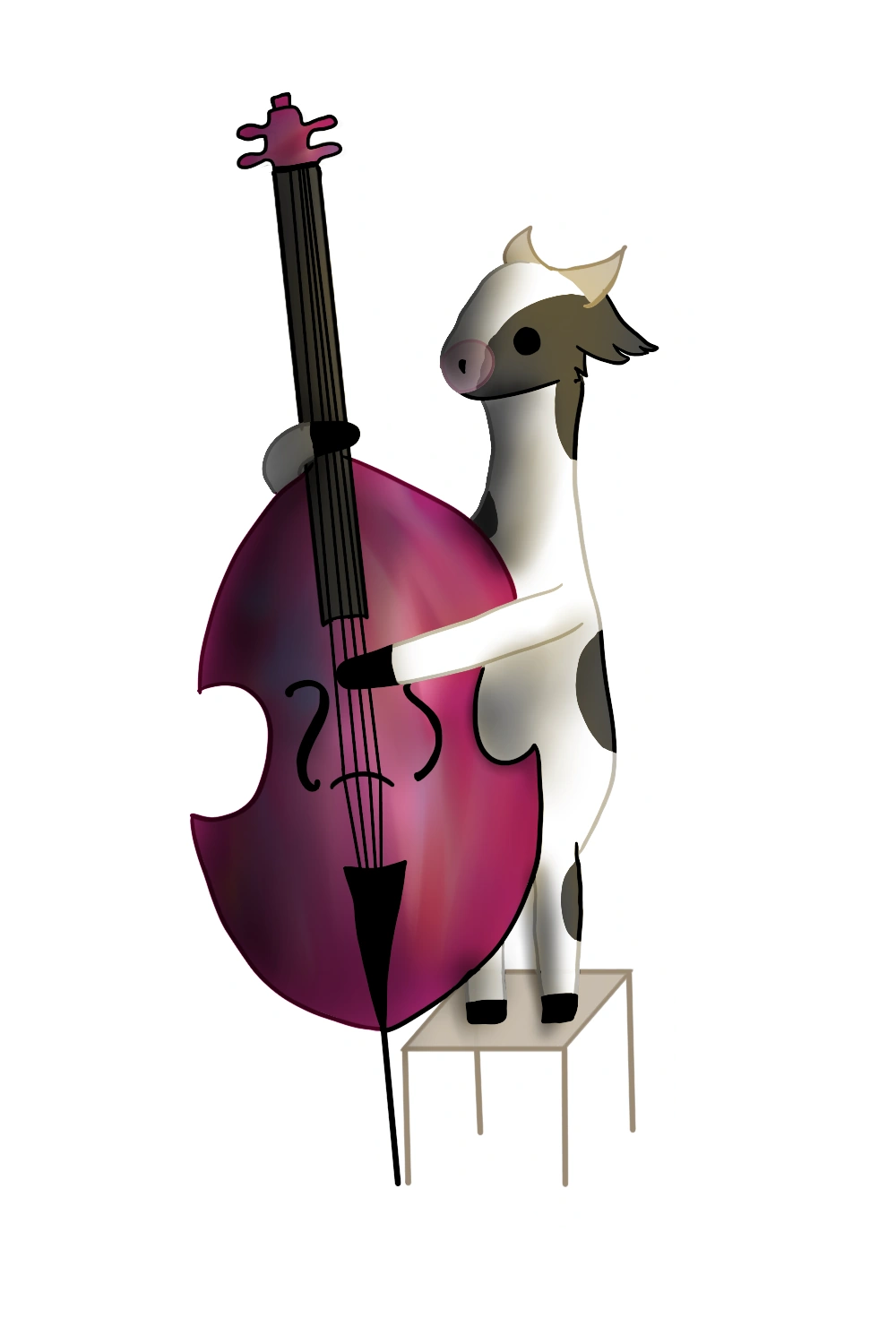 Off topic art || 🐮 | Fandom