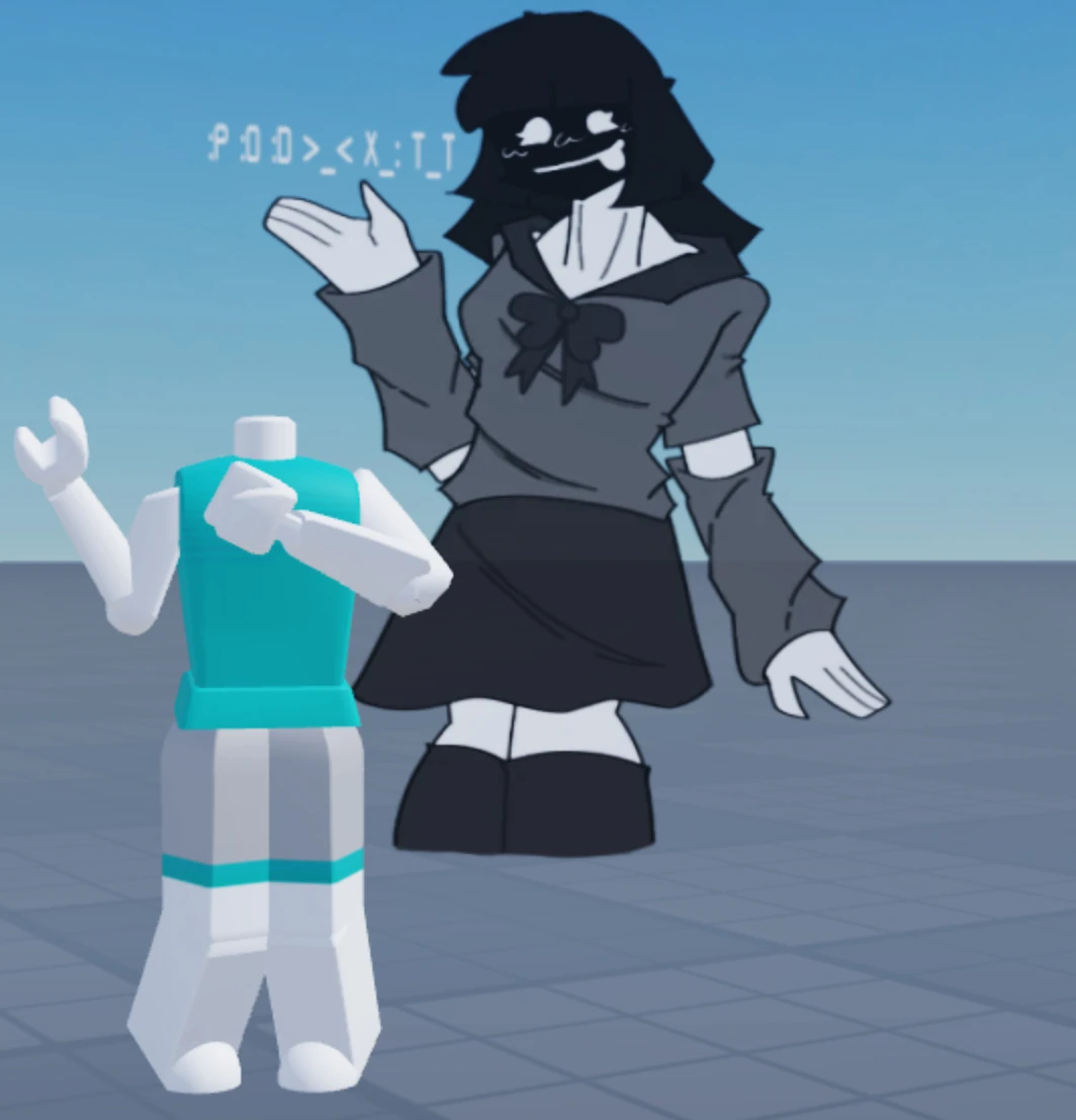 She’s right behind me… isn’t she? | Fandom