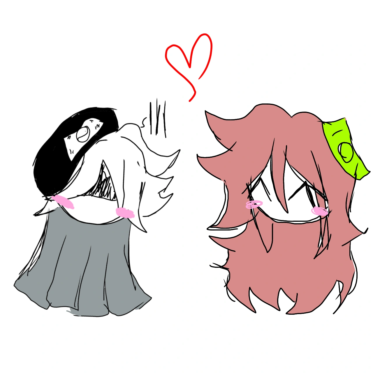 I drew these aggressive gay bois | Fandom