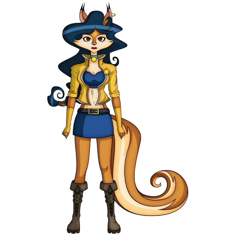 Carmelita Fox (Danganronpa style) | Fandom
