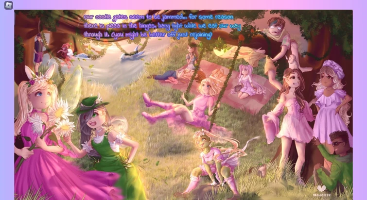 got this after being stuck on loading screen for too long | Fandom