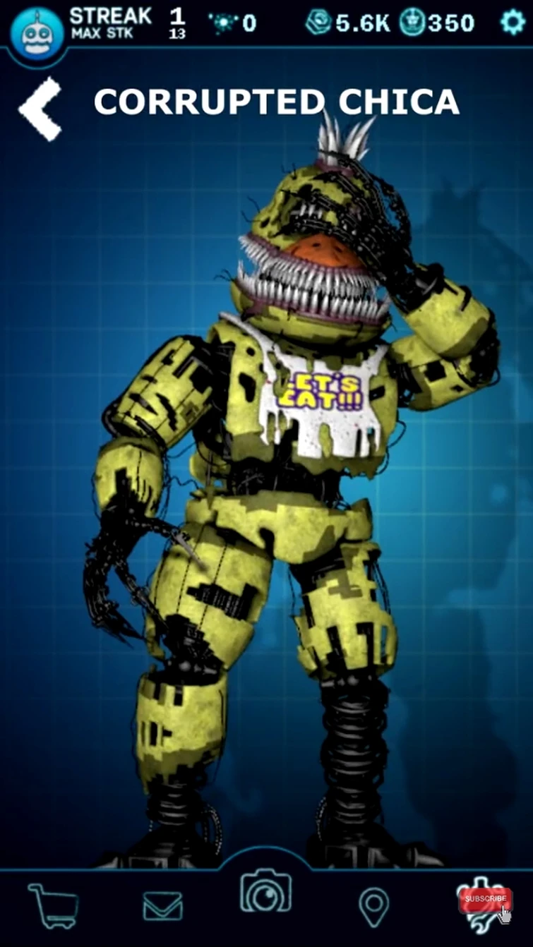 Corrupted Chica | Fandom