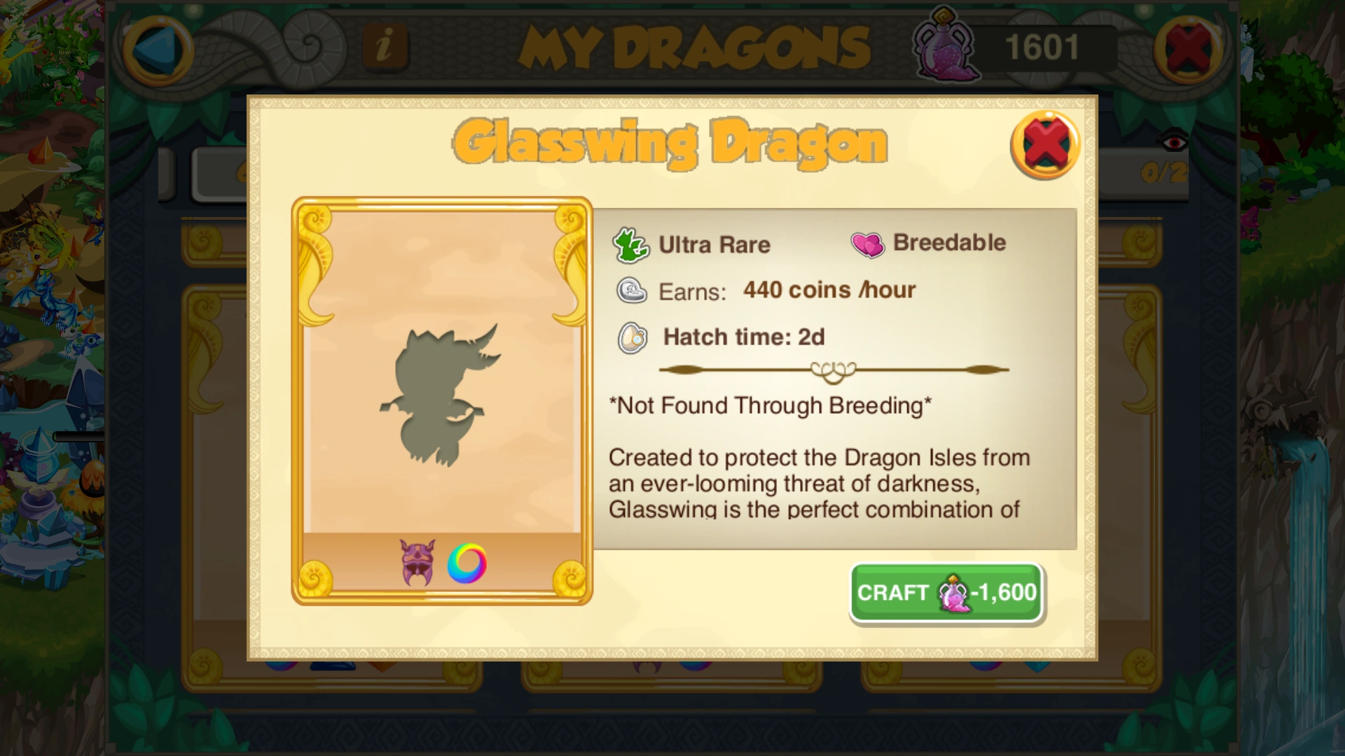 Finally got the Glasswing Dragon! | Fandom