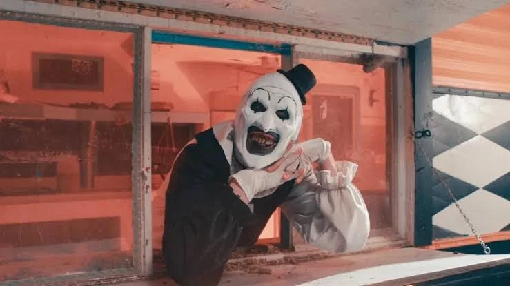 A special teaser for Terrifier 3 will be shown at the Re-Release of ...