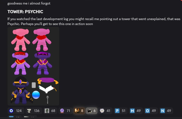 psychic bear! | Fandom