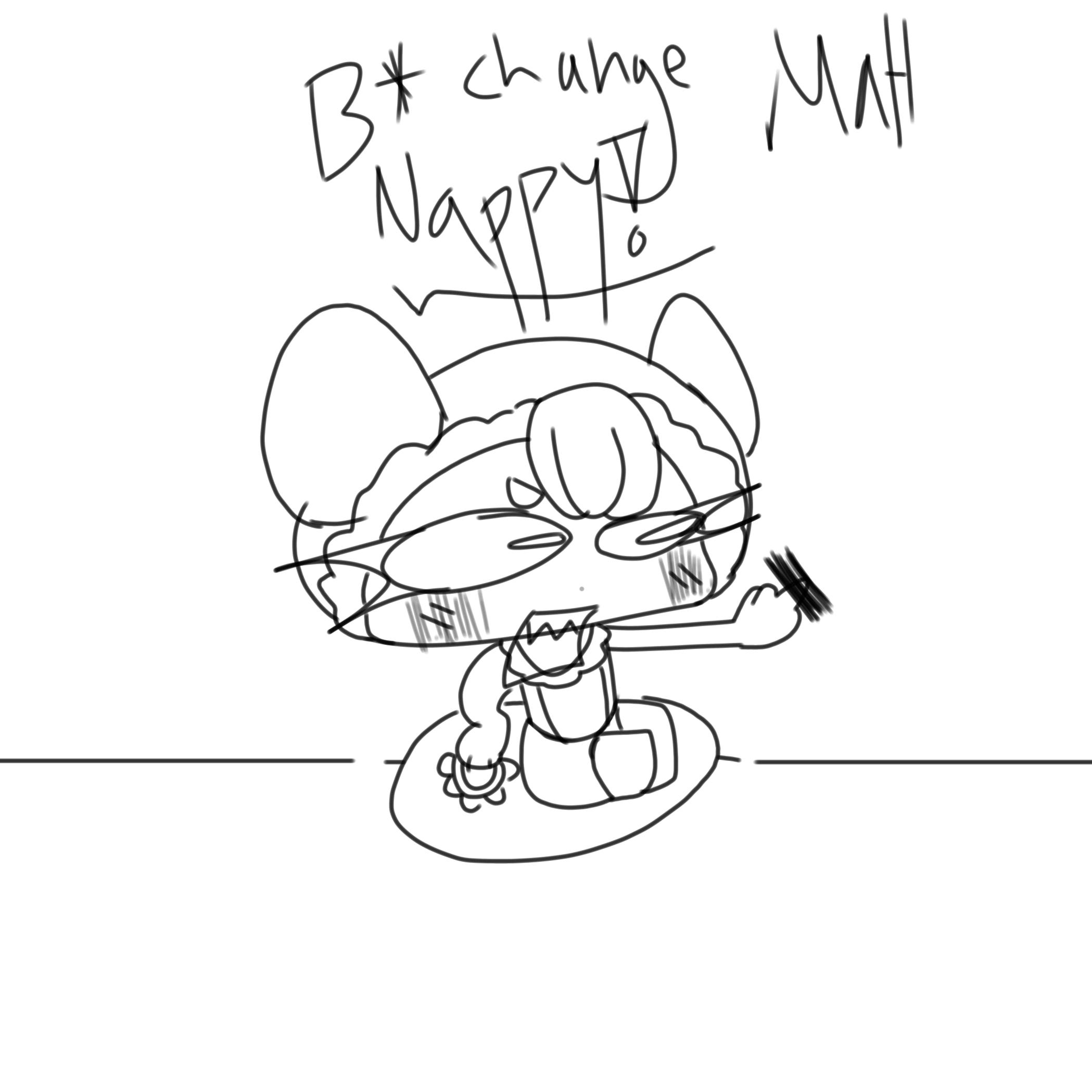 Lalaping and bebeping shenanigans one cuss warn (Teenieping not user💔 ...