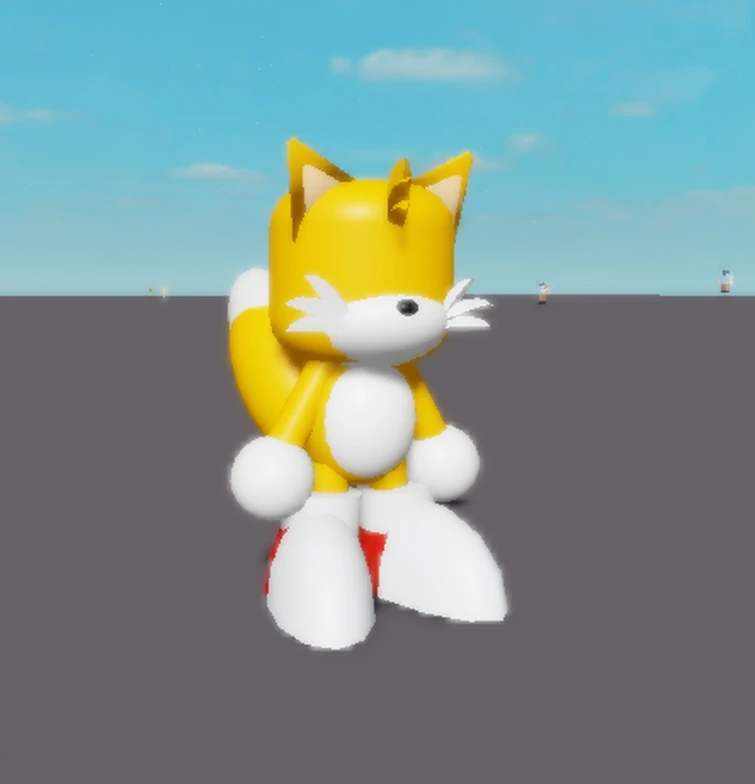 hey guys look at these tails models i found in the toolbox. | Fandom