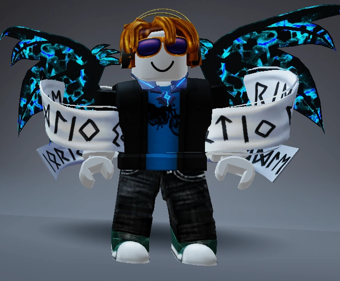my roblox avatar (2019 ahh wings💀) | Fandom