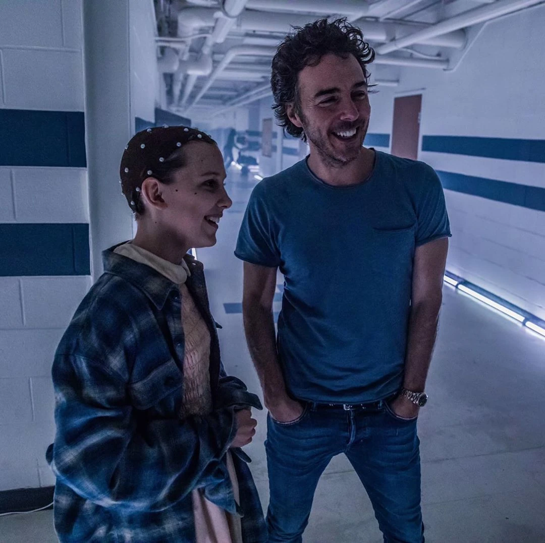 Eleven Filming the Flashback Scene | Fandom