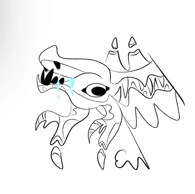 RAH DRAWING YOUR DRAGONS BUT DERP(SLEEPING WILL OPEN BACK UP LATER ...