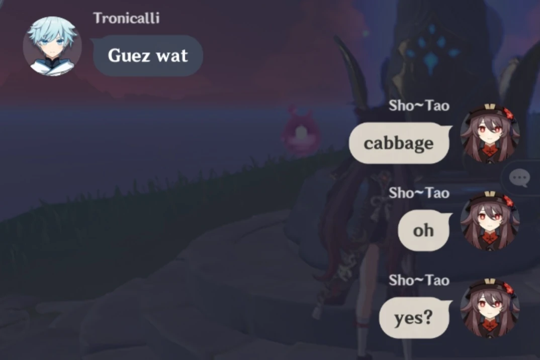 Have another stupid chat bc why not | Fandom