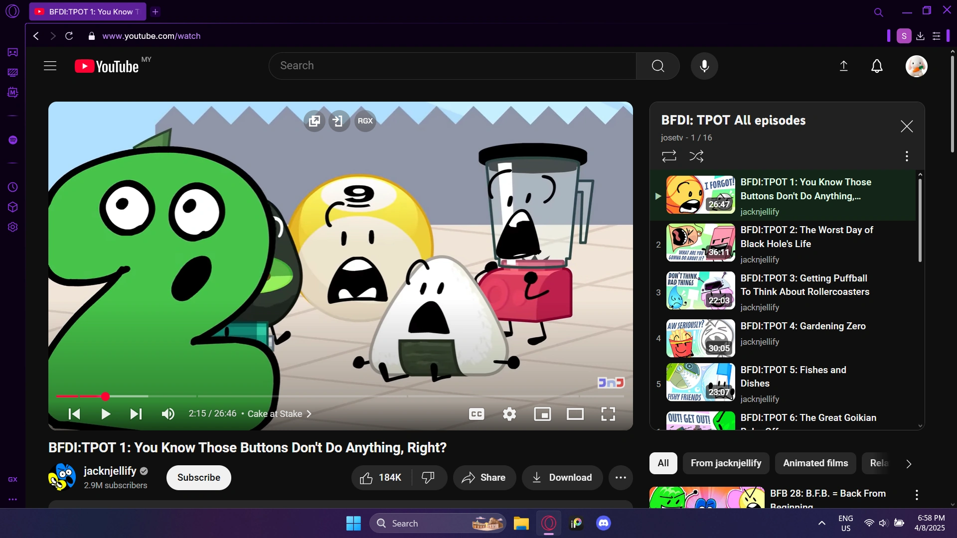 rewatching tpot | Fandom