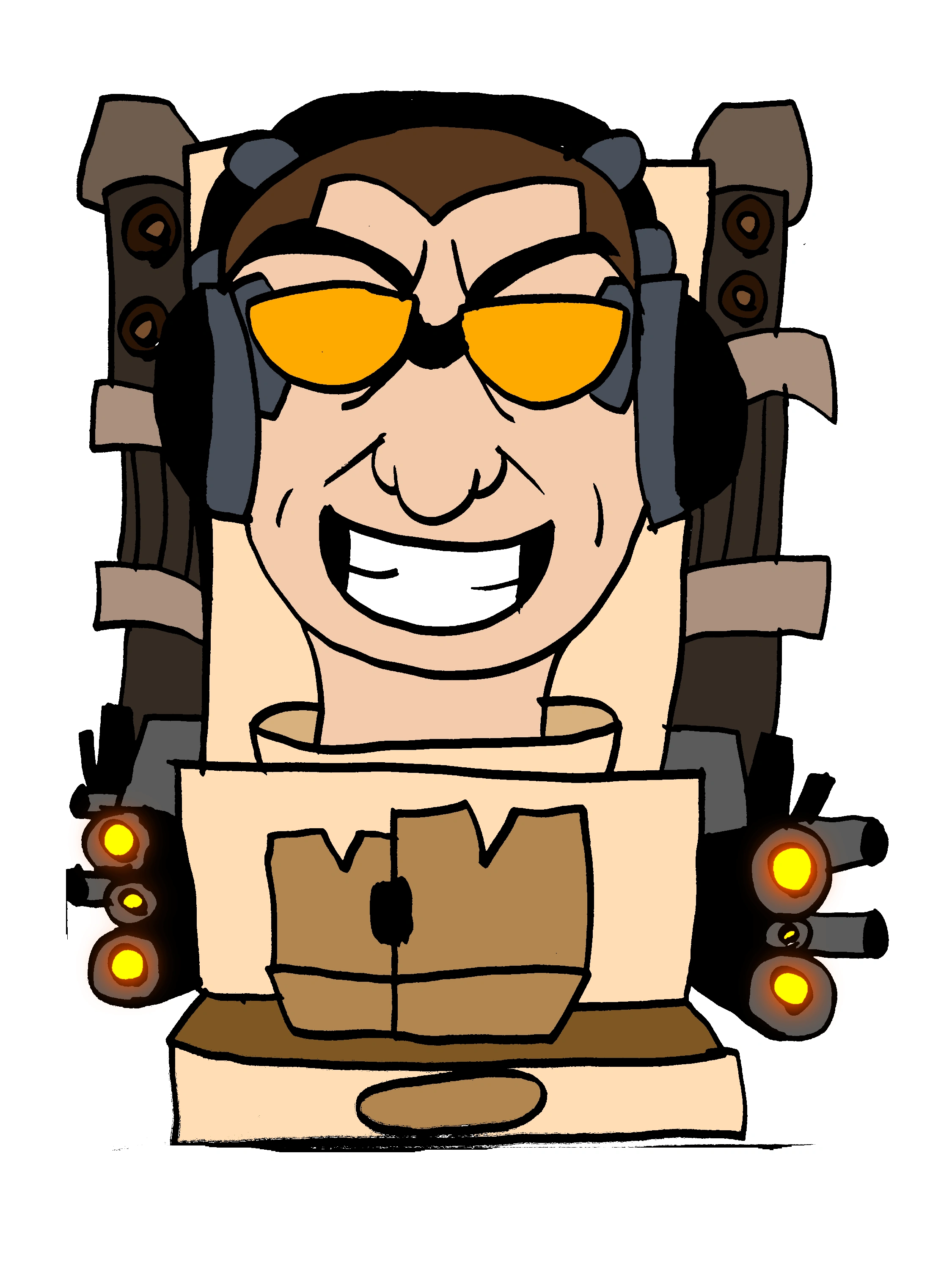 My drawing of G-Man 3.0 | Fandom