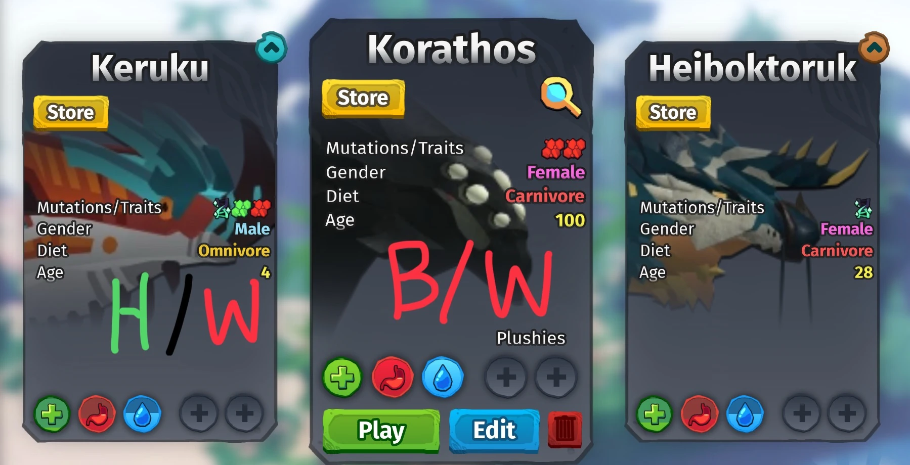 another mut trading repost grrr | Fandom