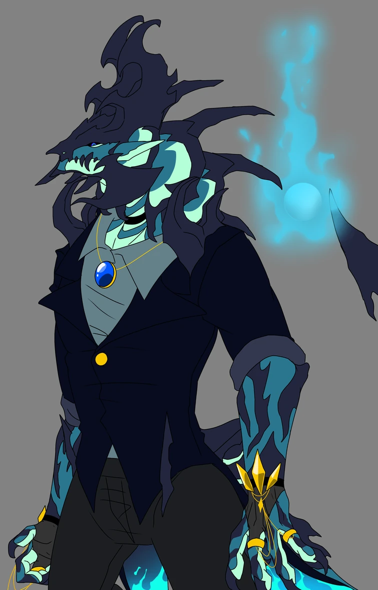 Anthro dragon OC but they wear their humanoid form’s outfits??? | Fandom