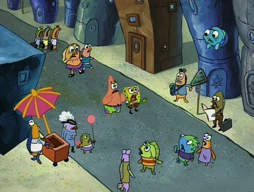 "RUN, EVERYBODY RUN, PARADISE PROTECTION PROTOCOL!!!!!!" during the ...