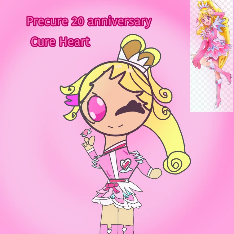 Cure Heart is here! | Fandom