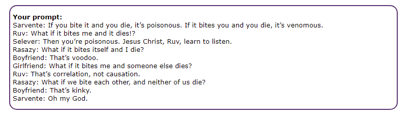 Improper Quotes | Fandom