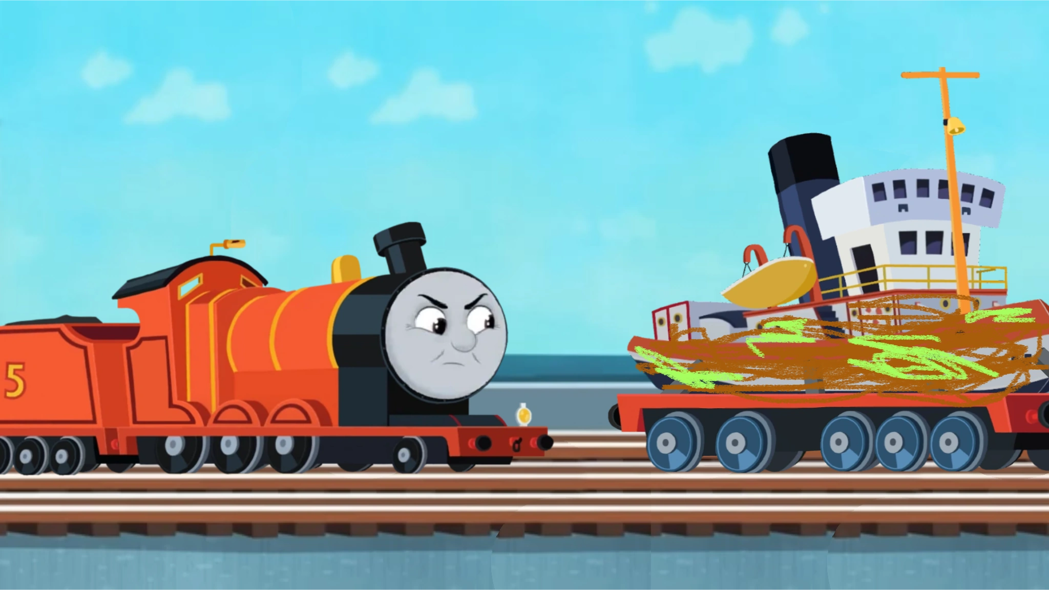 “Gordon tricked me! He wants me to get dirty! I'll show him!“ | Fandom