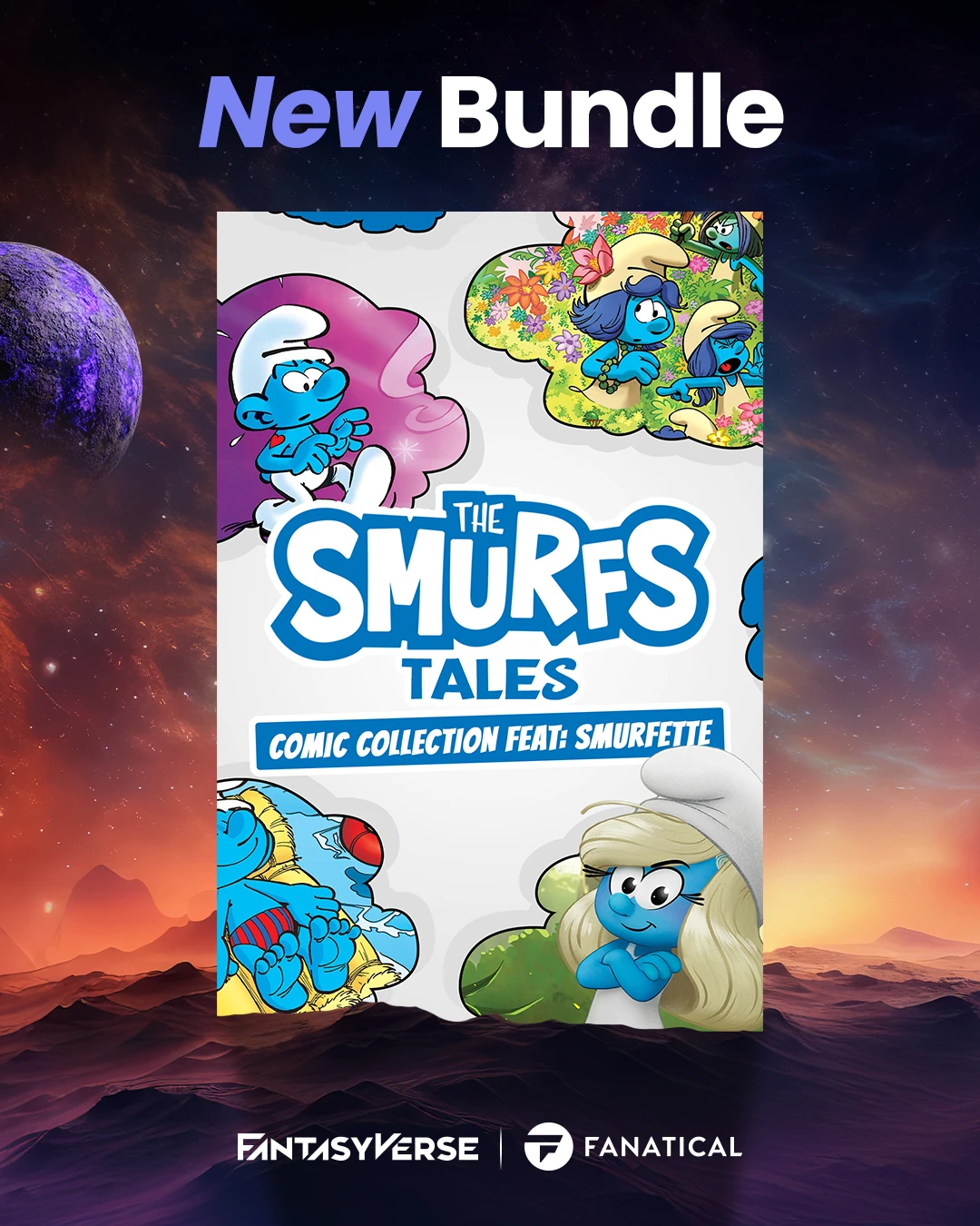 The Smurfs Tales Comic Collection Featuring: Smurfette | Fandom