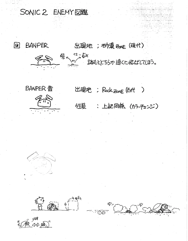 Sonic 2's Sand Shower, the Desert level | Fandom