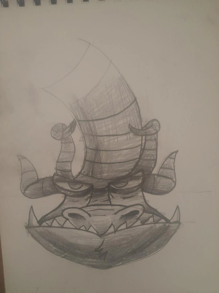 My sketch of Hookfang | Fandom