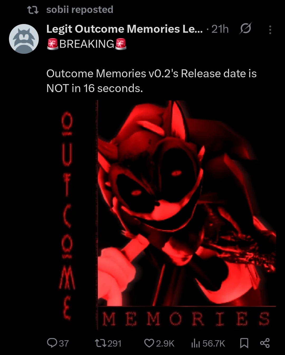 Sad news guys | Fandom