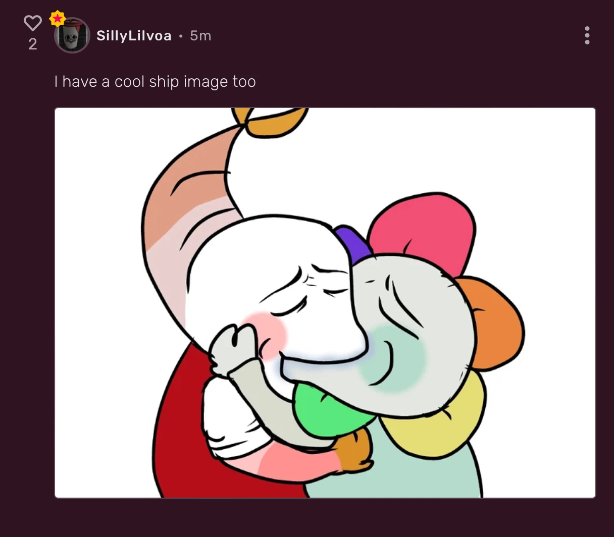 *casually “exposes” voa* | Fandom